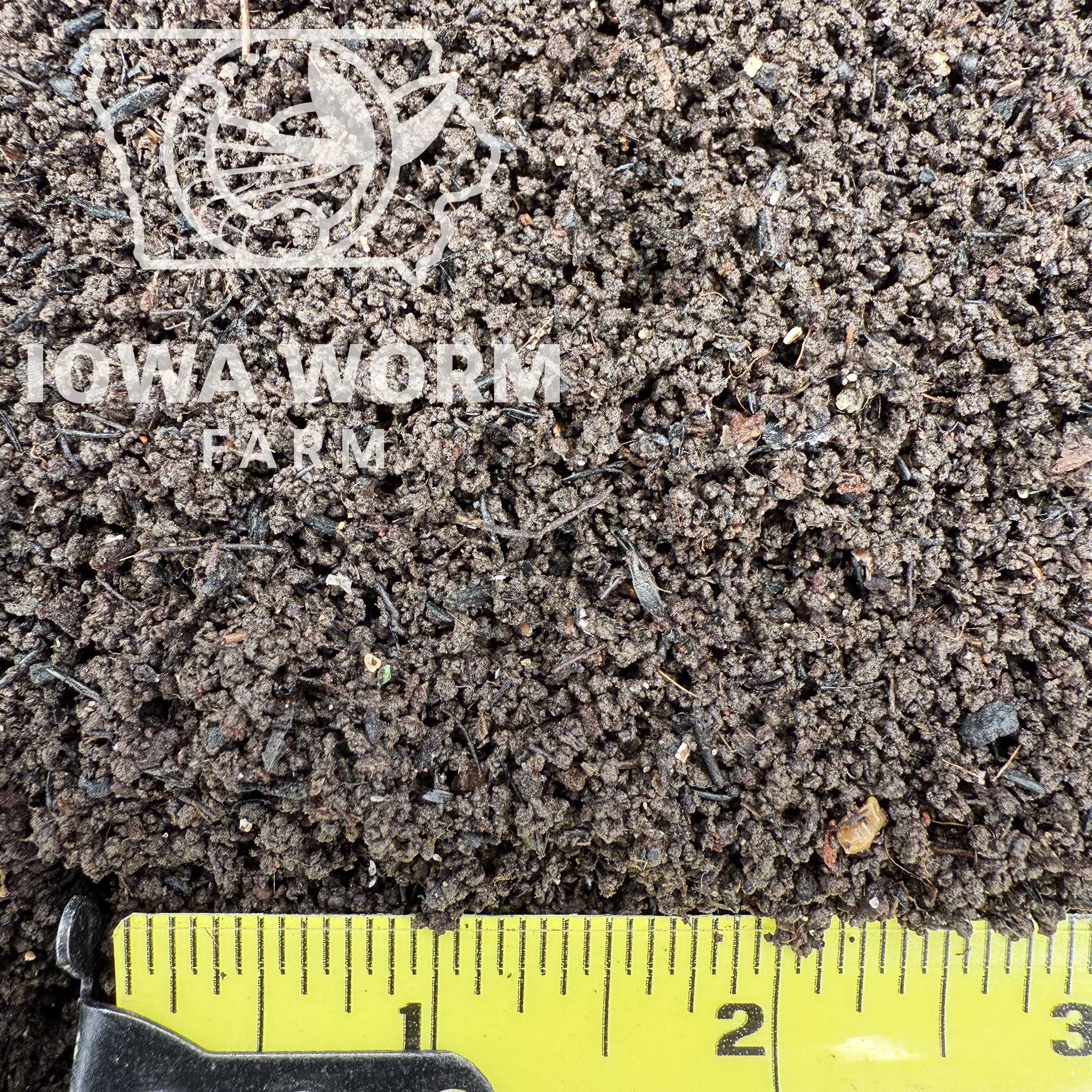 Worm Castings / Vermi-Compost – Iowa Worm Farm
